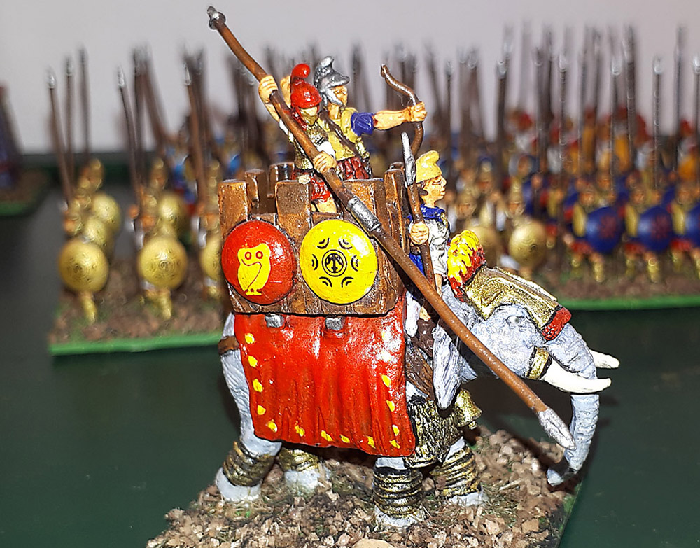 Historical 15mm - Miniatures, models & wargame painting